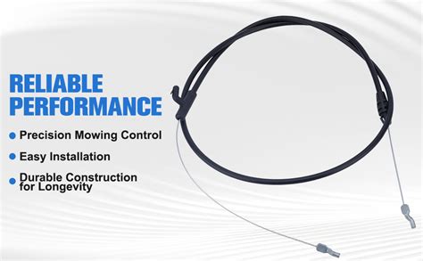 Bullwall 946 04661a Control Cable Compatible With Troy