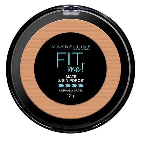 Polvo Compacto Maybelline Fit Me Mate Pure Beige 12 G Delsol