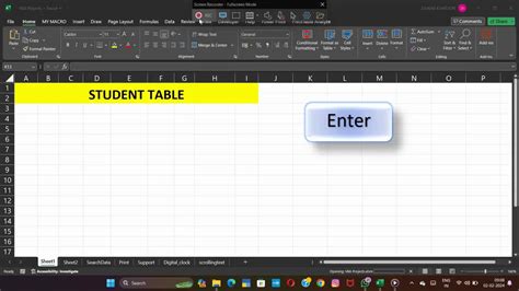 Zainab Khatoon On Linkedin I Created A Cool Feature Using Vba Called