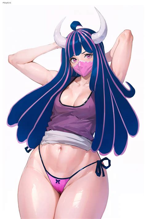 Ulti One Piece Drawn By Prixmal Danbooru