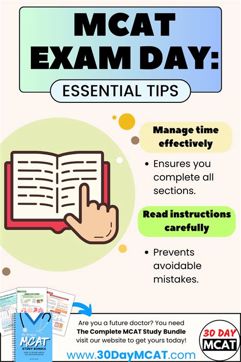 Mcat Tips Exam Essentials Artofit