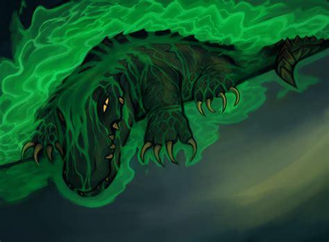 Scp 682 By Jamdere On Deviantart