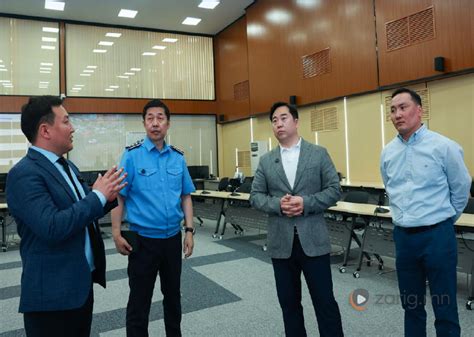 НИТХ ын дарга А Баяр замын хөдөлгөөний зөрчлийг Аi буюу хиймэл оюун ухаан ашиглан илрүүлэх ажлын