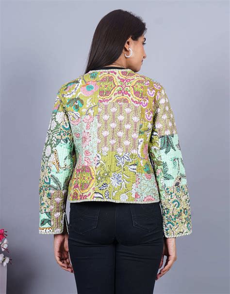 Cotton Quilted Reversible Jacket Manufacturer Cotton Quilted Reversible Jacket Supplier