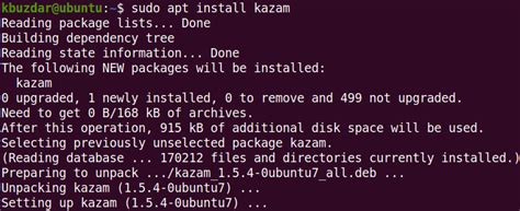How To Install Kazam Screen Recording Tool On Ubuntu LinuxWays