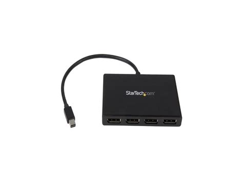 StarTech MSTMDP DP MST Hub Mini DisplayPort To X DisplayPort Newegg Com