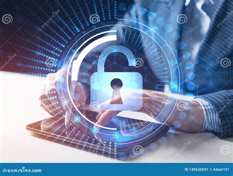 Computer Security And Information Technology Stock Image Image Of Digital Internet 149620591