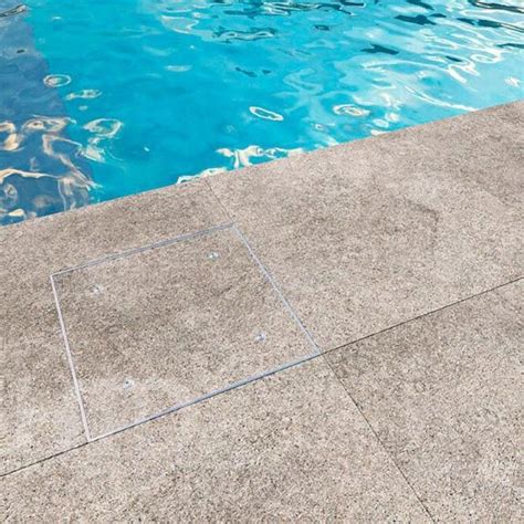 Aluminum Floor Hatch Light Tile Leveliing System