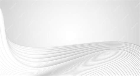 White Abstract Curved Lines Texture Texture Background Premium Ai Generated Image