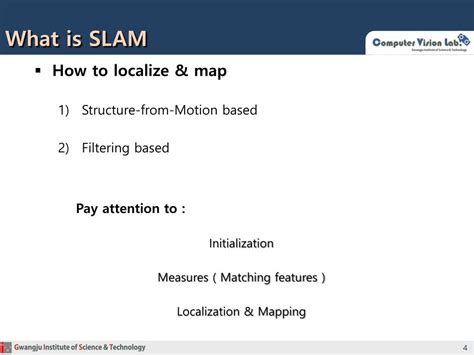 Ppt Slam Simultaneously Localization And Mapping Powerpoint Presentation Id2190458