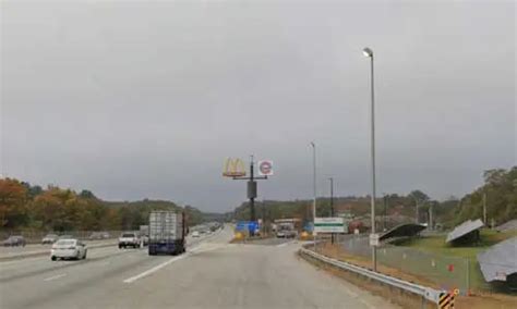 Ma I90 Framingham Service Plaza Westbound Mm 114 Massachusetts Rest