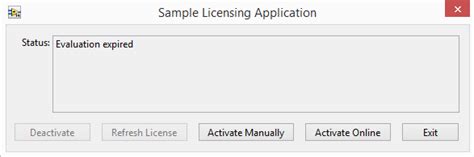 Tutorial License A Labview Executable Using Protection Plus 5 Sdk