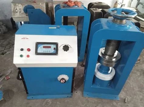 digital cube compression testing machine 1000 model name number ctm