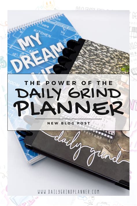 the power of the daily grind planner the daily grind planner