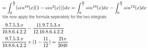 integral reduction formulae engineering mathematics questions and