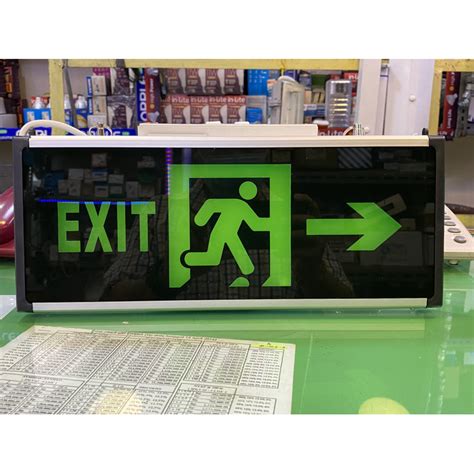 Jual Lampu Emergency Exit Led Darurat Shopee Indonesia