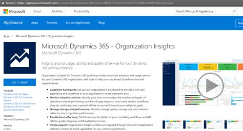 Dynamics 365 Organization Insights Carl De Souza