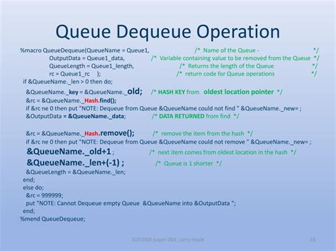 Ppt Implementing Stack And Queue Data Structures With Sas ® Hash