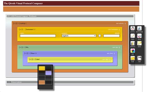 Overview Of The Graphical User Interface To Design Experimental Download Scientific Diagram