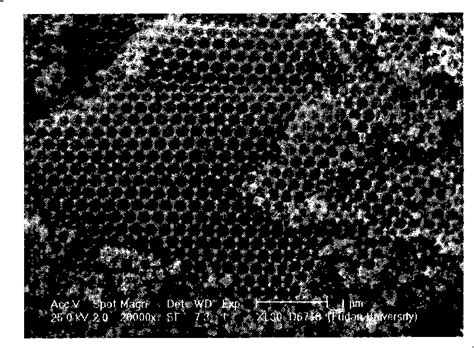 Three Dimensional Ordered Inorganic Magnetism Macroporous Material And