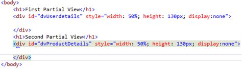 Loading The Partial Views Using Ajax For Beginners Code Wala