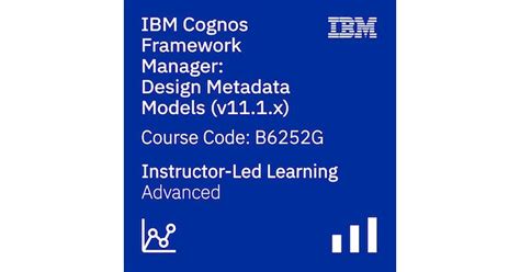 Ibm Cognos Framework Manager Design Metadata Models V11 1 X Code … Sean Bertoux