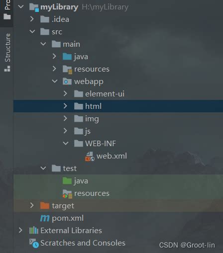 web项目结构介绍及创建maven web项目 web项目介绍怎么写 csdn博客