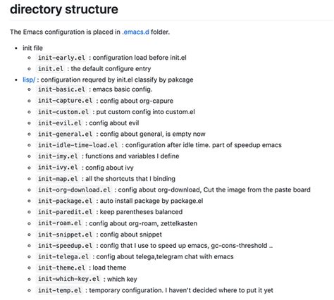 使用doom emacs三个月后 春节期间从零配置一份自己的emacs 附详细文档 闲聊灌水 Emacs China