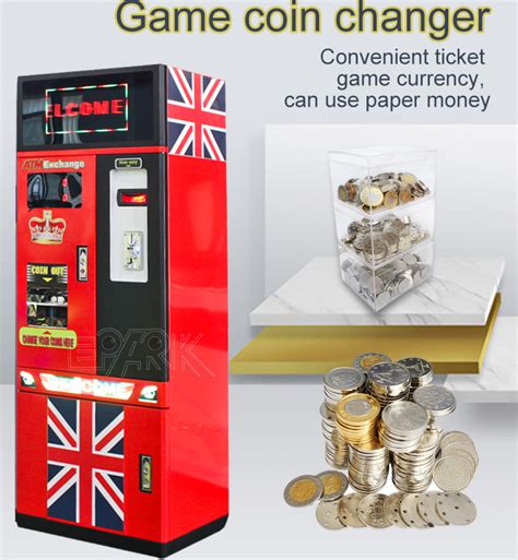 What Is An Automatic Coin Changer Machine One Stop Solution For The Arcade Machine