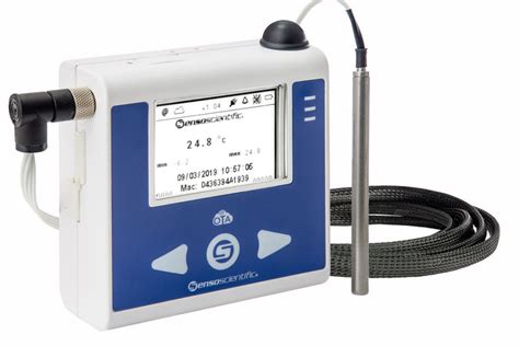 Remote Temperature Monitoring System Sensoscientific