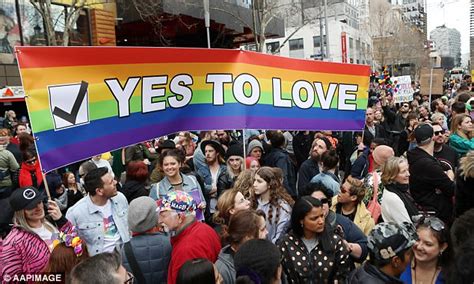 Outrage At Unsolicited Vote Yes Same Sex Marriage Texts Daily Mail Online