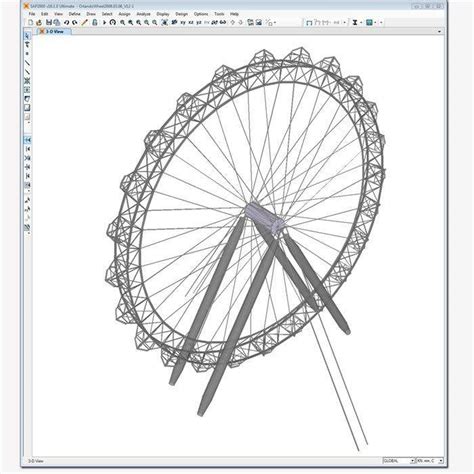 Features Structural Analysis And Design SAP2000
