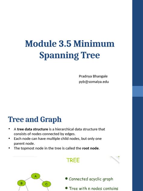 35 Minimum Cost Spanning Trees Kruskal And Prims Algorithms Pdf Combinatorics Discrete