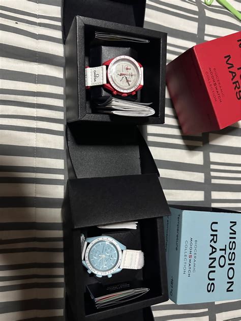Omega X Swatch Luxury Watches On Carousell