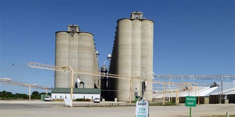 Towns And Nature Salina Ks Electric Motor Starts Fire In Grain Elevator