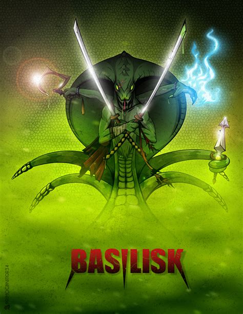 Basilisk By Primogenitor34 On Newgrounds