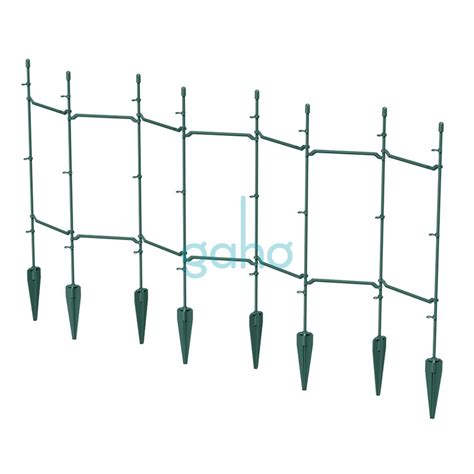 Opora RastlÍn Floo Supports 60cm Pvc ZelenÁ