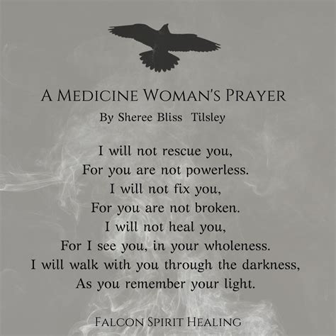 Medicine Womans Prayer Womb Healing Spirituality Spiritual Quotes
