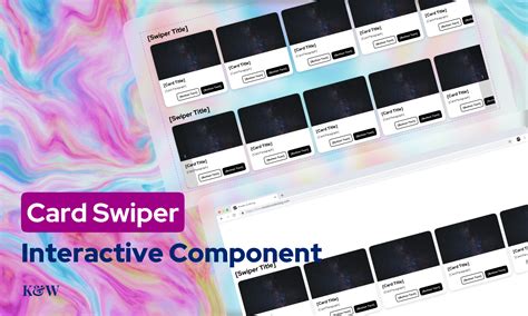 Card Swiper Component Figma