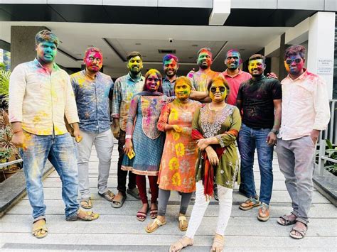 B Venkata Pavan Kumar On Linkedin Jarvis Holi Teamcelebration Unity Diversity Innovation