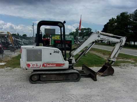 22 047 Bobcat 331 Excavator Forklifts N More