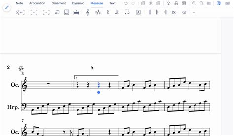 music score organization elevated introducing page breaks