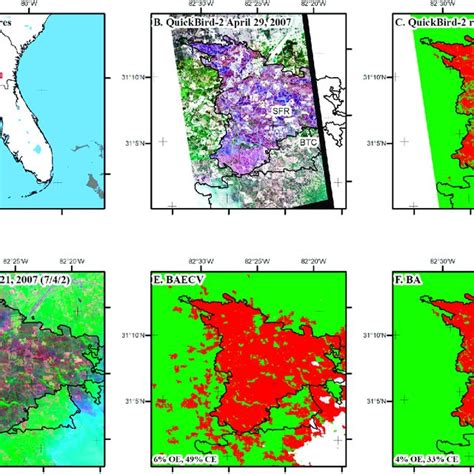 Example Of High Resolution Validation Data And Comparison With Landsat