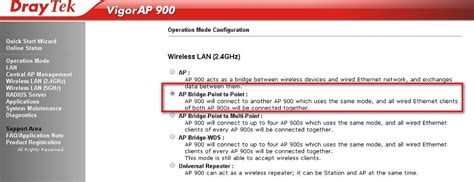 How To Configure Point To Point Bridging Between Two Wireless Access
