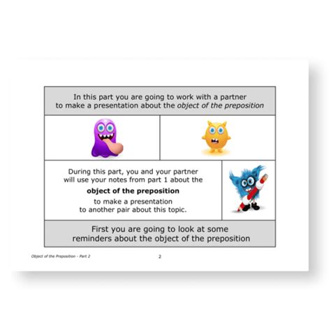 What Are The Objects Of The Prepositions In The Sentence Below