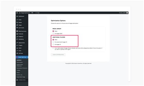 Qode Optimizer Wordpress Plugin