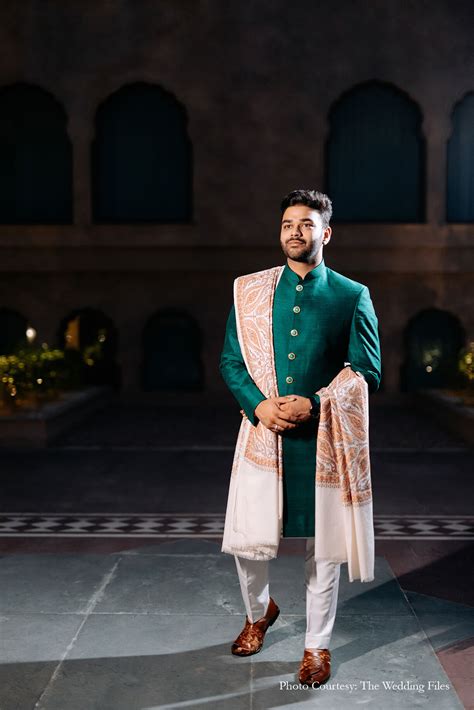 Mallika Goel And Mohak Agarwal Fairmont Jaipur Weddingsutra