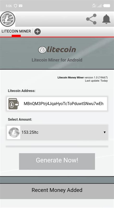 Litecoin Miner Apk For Android Download