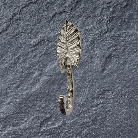 Chrome Mango Leaf Hook Alza International
