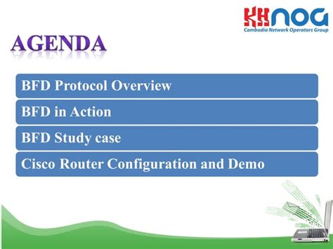 Bidirectional Forwarding Detection Bfd Ppt